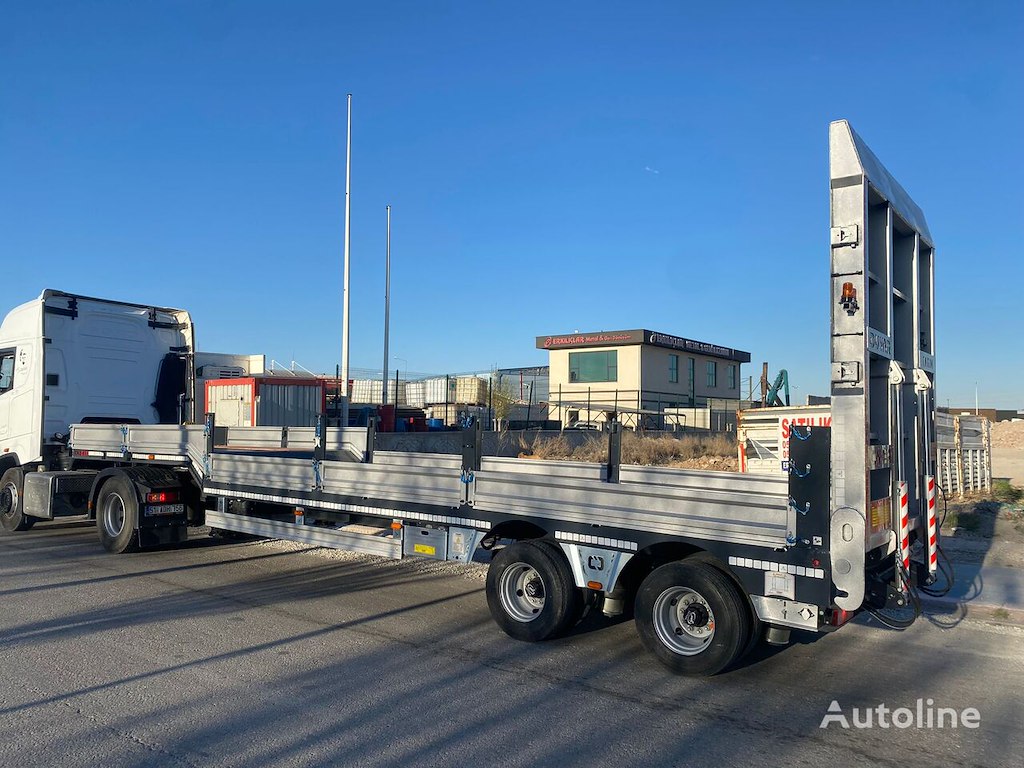 Nova Onder Trailer 2 AXLE LOWBED SEMİ TRAILER poluprikolica sa niskom platformom