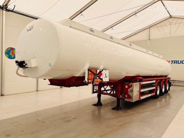 LAG 42000 Litre Tri Axle Fuel Tanker Trailer cisterna za goriva i maziva