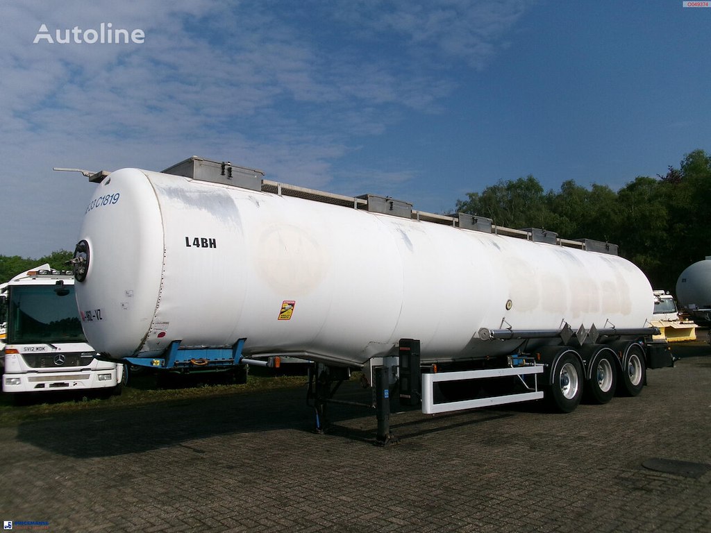 Magyar Chemical tank inox L4BH 34 m3 / 1 comp cisterna za prevoz hemikalija