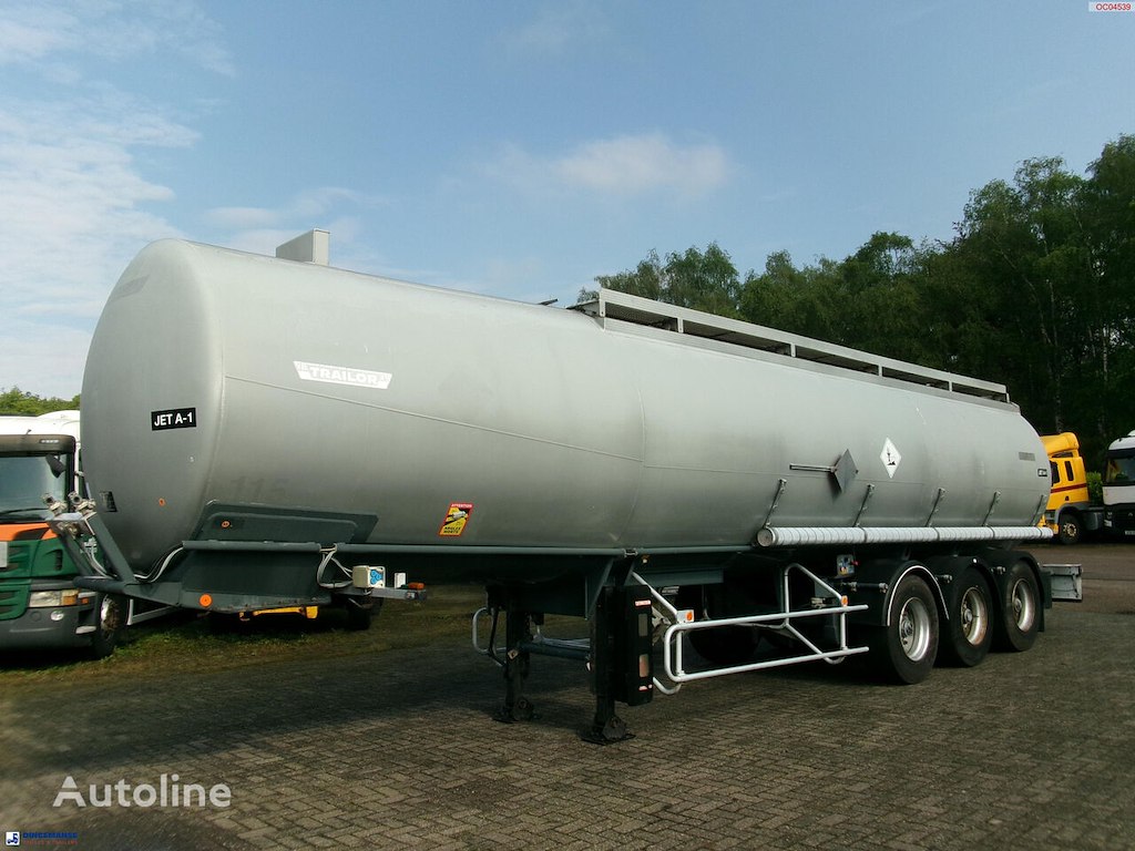 Trailor Jet fuel tank alu 39.6 m3 / 1 comp cisterna za goriva i maziva
