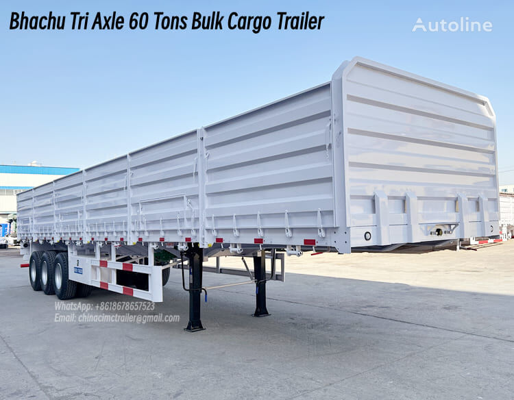Nova Bhachu Trailer - 60 Tons Bulk Cargo Trailer for Sale in Kenya poluprikolica za prevoz zrna