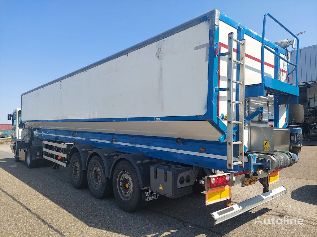 Knapen Trailers / K800 poluprikolica sa pokretnim trakom