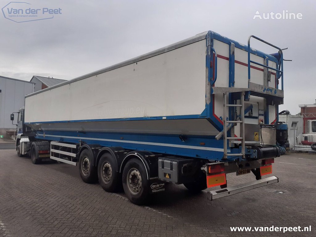 Knapen Trailers / K800 poluprikolica sa pokretnim trakom