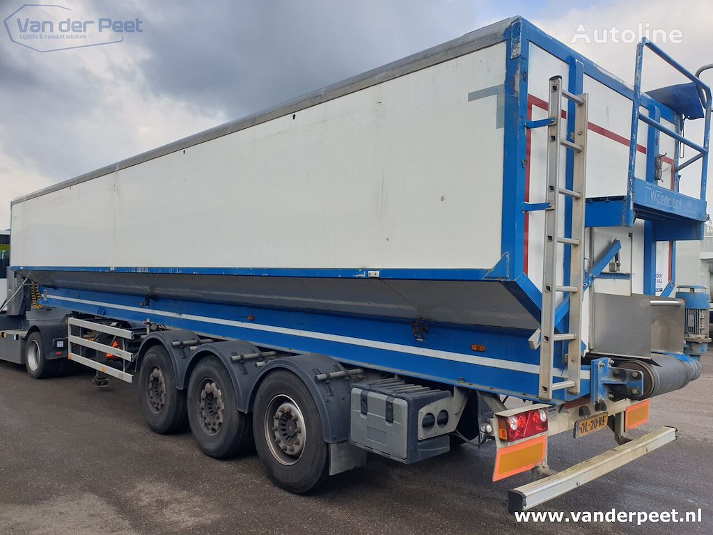 Knapen Trailers / K800 poluprikolica sa pokretnim trakom