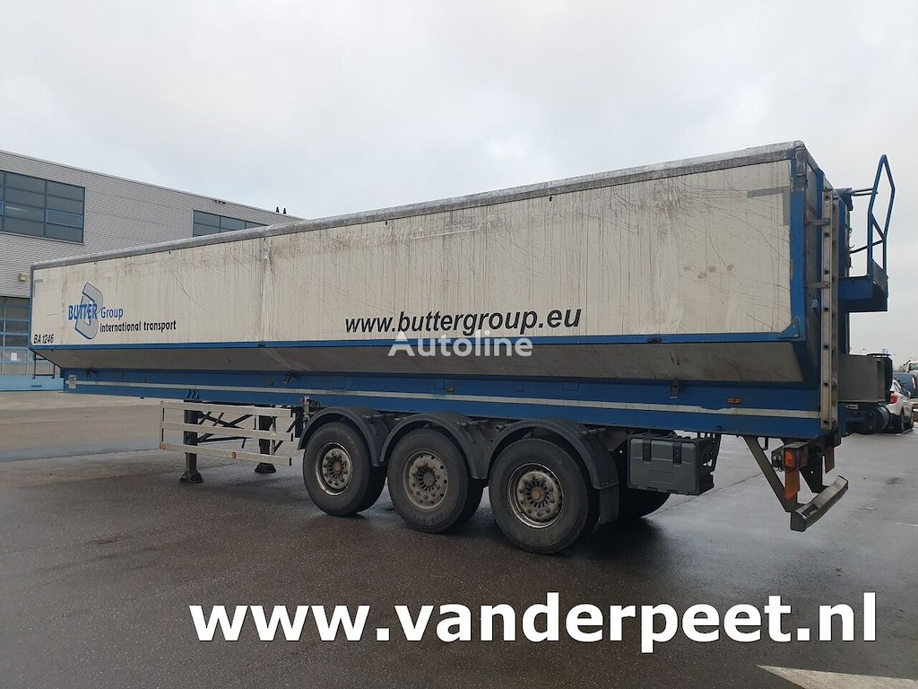 Knapen Trailers / K800 poluprikolica sa pokretnim trakom