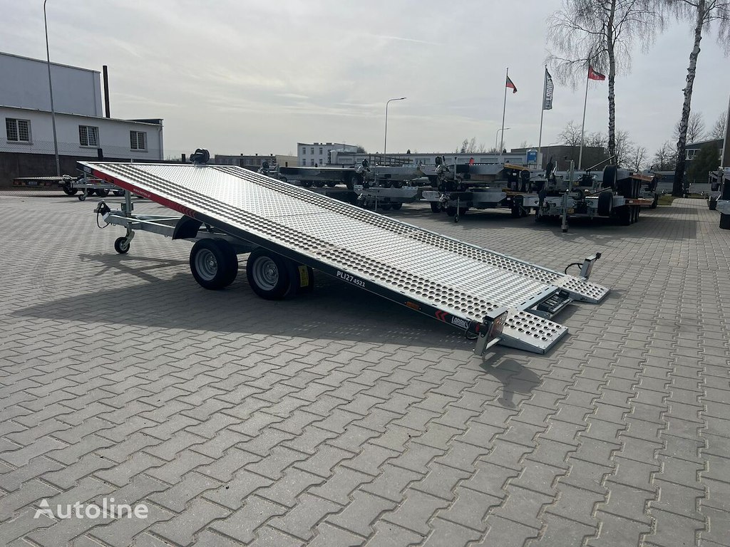 Nova Lorries PLI prikolica autotransportera