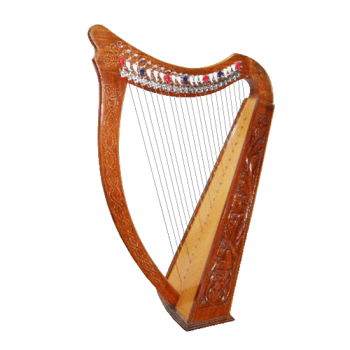 KHALID Irska harfa - K605