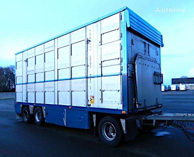 IRMA Do zywca - For animal transport prikolica za prevoz stoke