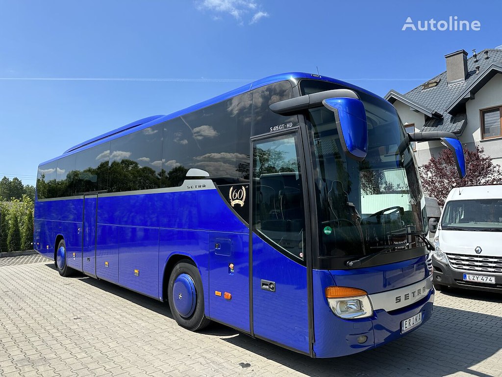 Setra S415 GTHD FINAL EDITION turistički autobus