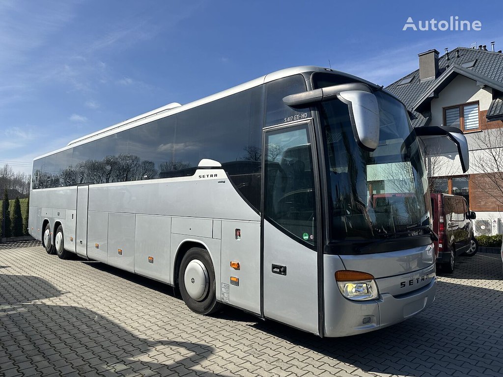Setra S417 GTHD turistički autobus