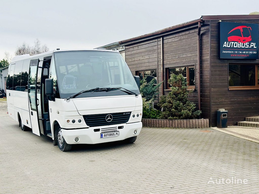 Mercedes-Benz 818 ERNST AUWARTER prigradski autobus