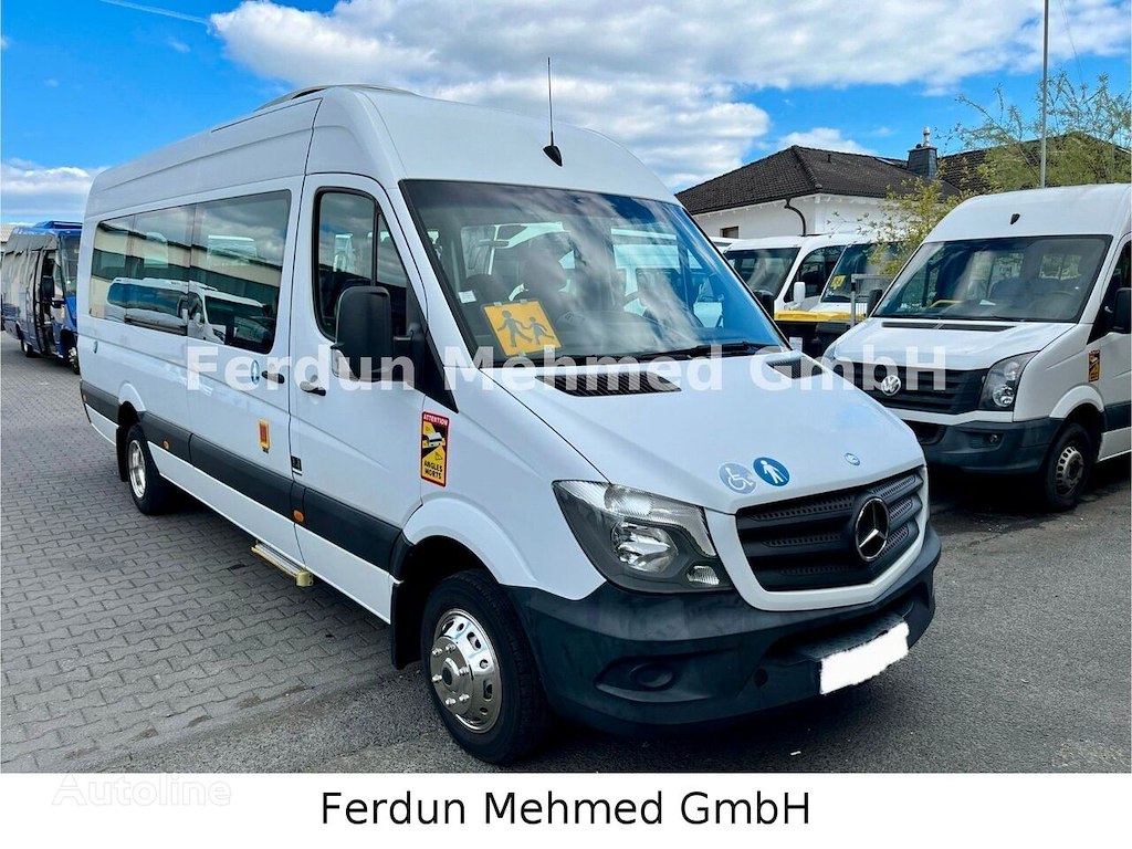 Mercedes-Benz 516 EvoBus mit Lift / Telma / Klima vorne+hinten putnički minibus