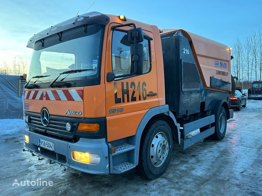 Mercedes-Benz Atego 1518 lakaisuauto vozilo za čišćenje ulica