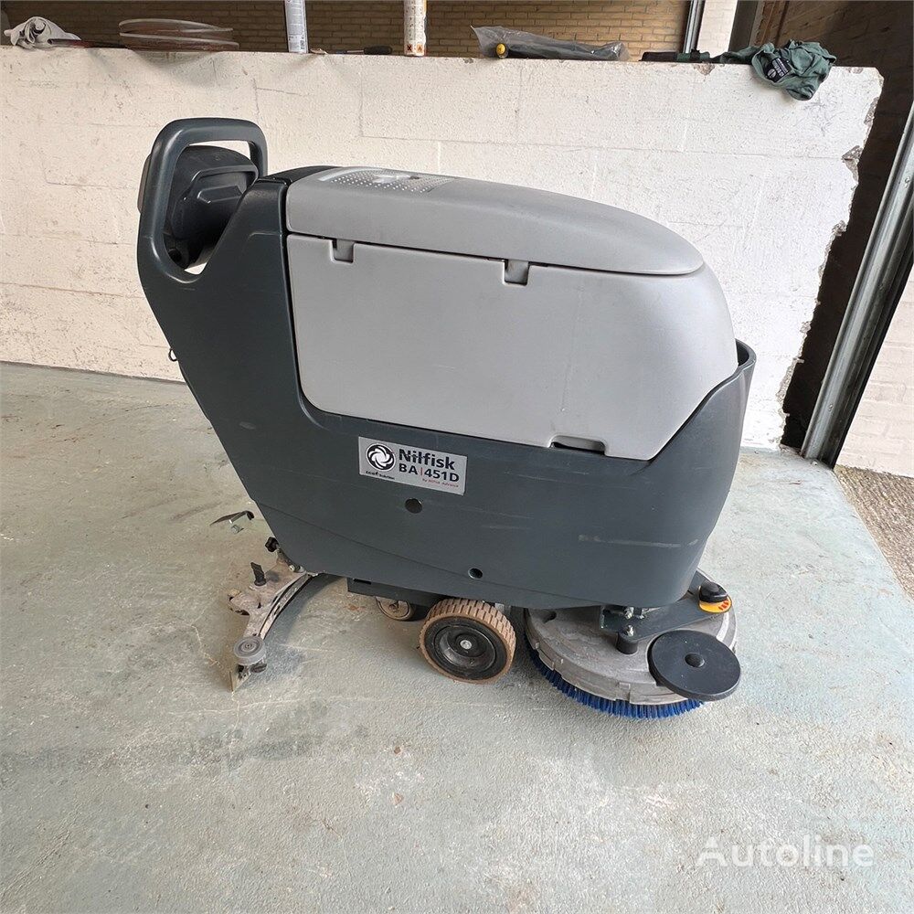Prodaje se Nilfisk BA 451D mašinu za pranje podova na aukciji