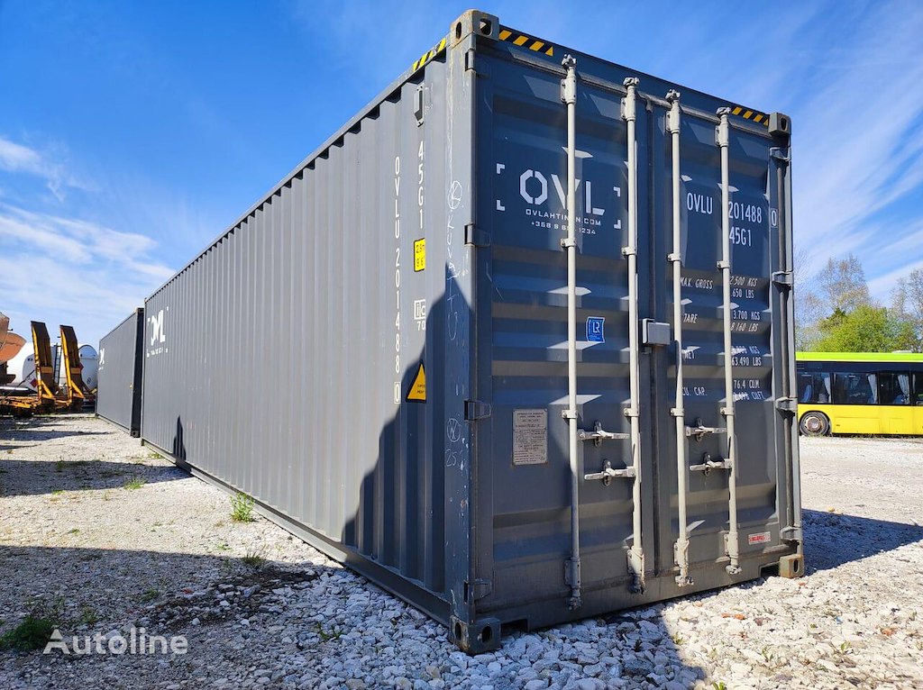 40 FT CONTAINER SMG- 40HC-V / MEREKONTEINER 3 PCS AVAILABLE kontejner 40 stopa