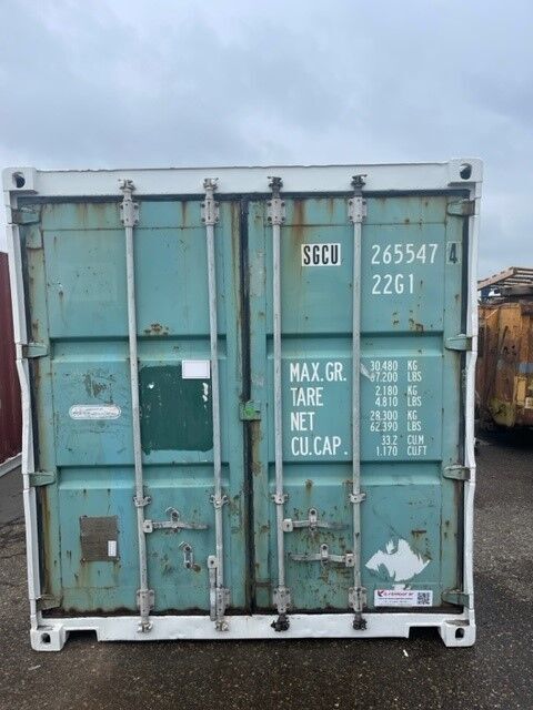 VERNOOY zeecontainer 265547 kontejner 20 stopa