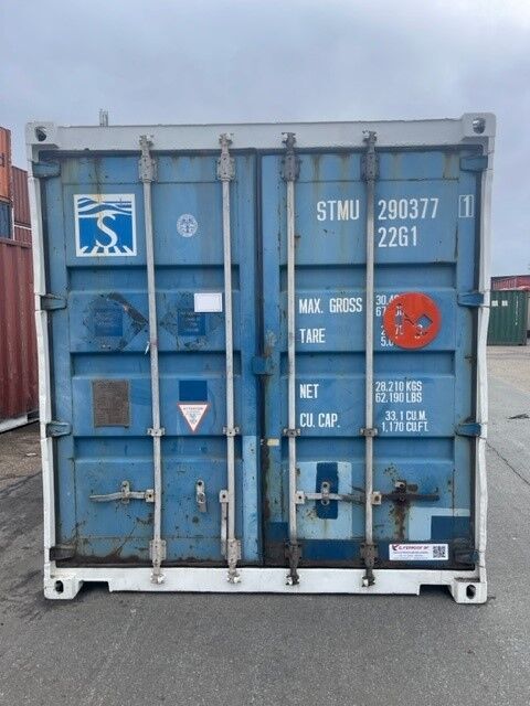 VERNOOY zeecontainer 290377 kontejner 20 stopa