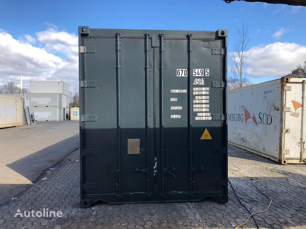 40-HC Kühlcontainer rashladni kontejner 40 stopa
