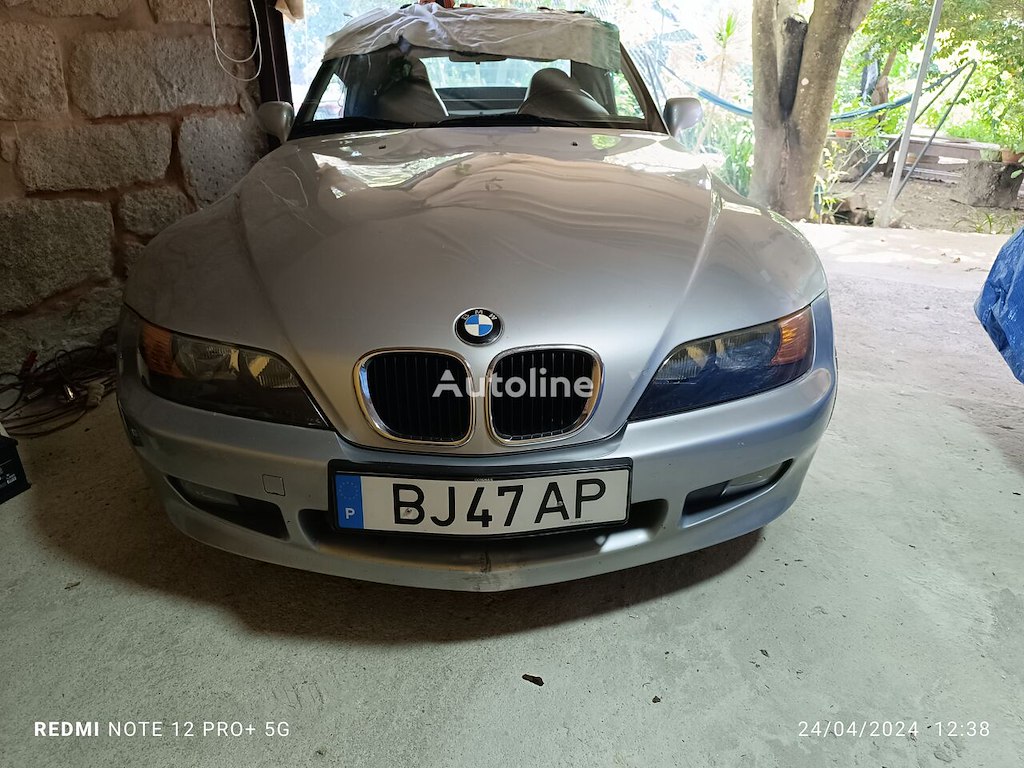 BMW Z3 kabriolet