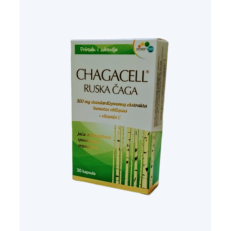 Hemovital RUSKA ČAGA kapsule sa vitaminom C