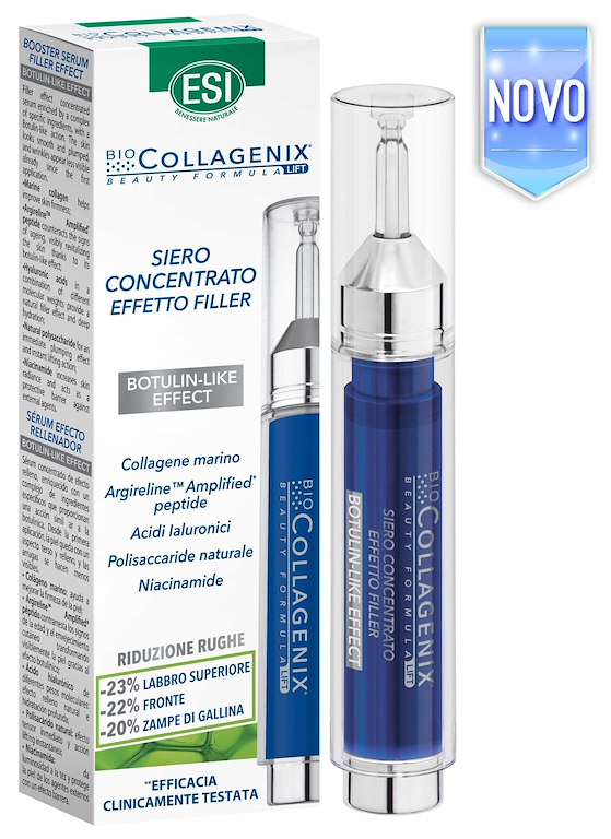 BIOCOLLAGENIX BOTOX-LIKE koncentrovani serum za lice