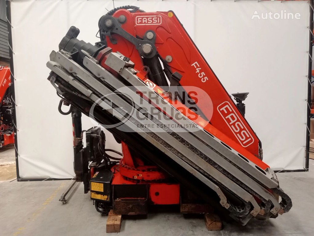 Fassi F455RA.2.26 E-DYNAMIC autodizalica s kranom