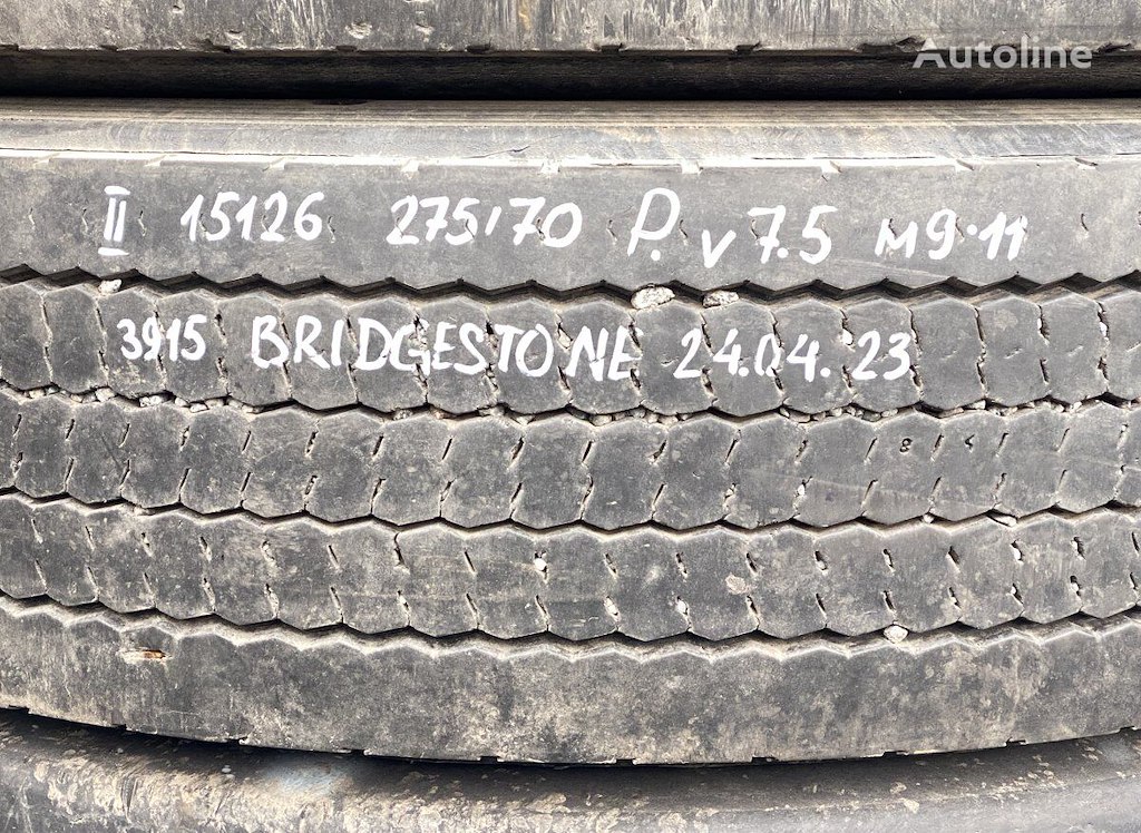 Bridgestone B7R (01.06-) guma za autobuse