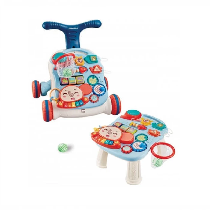 Guralica Play&Grow 2u1 Blue KKB30075 - guralica za bebe