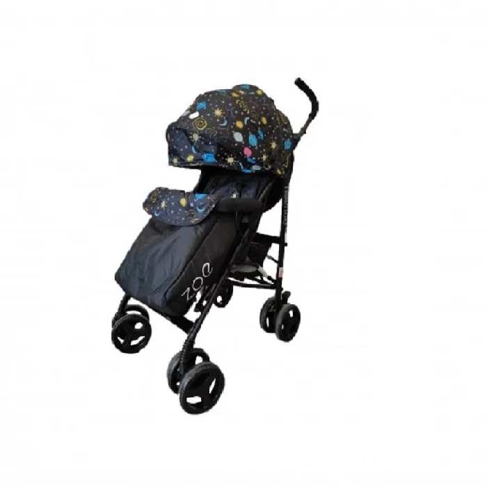 Kolica Zoe Black HP-312ZBL - kišobran kolica za bebe