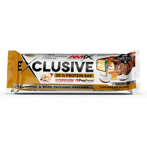 AMIX Exclusive Protein Bar 85g Caribbean punch