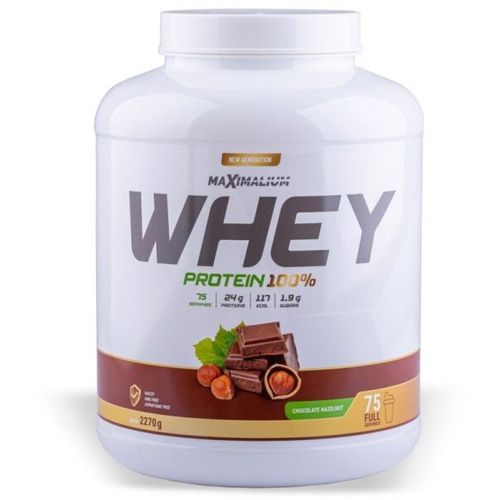 Maximalium Whey Protein 2,3kg Čokolada-Lešnik