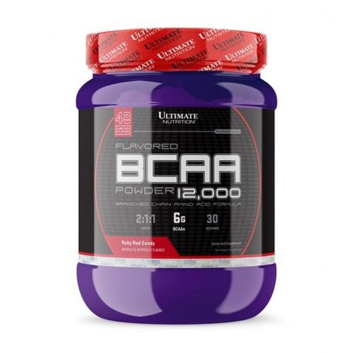 Ultimate Nutrition BCAA Powder, Ruby Red 457 g