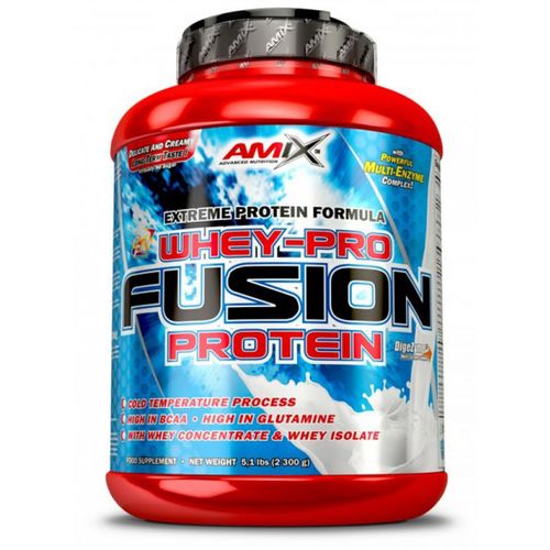 AMIX Whey Pro Fusion 2,3kg Cookies&amp;Cream