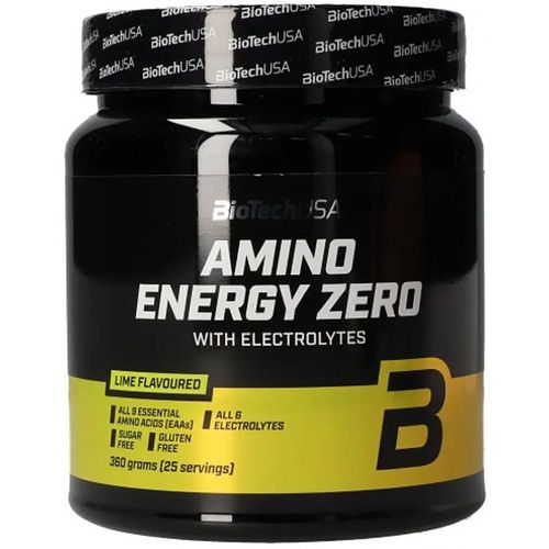 BioTech USA Amino Energy Zero 360g Limeta