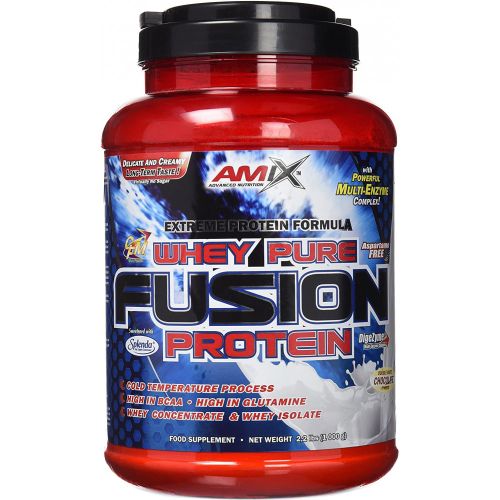 AMIX Whey Pro Fusion 2,3kg Double White Chocolate