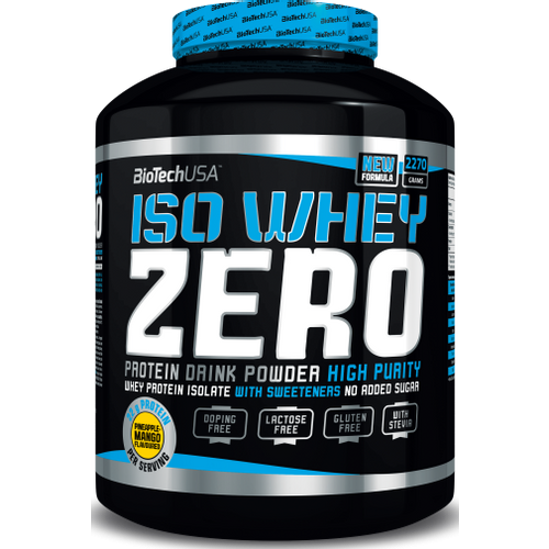 BioTech USA Iso Whey Zero 2,3 kg Tiramisu