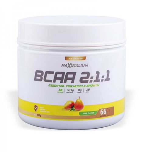 Maximalium BCAA 2:1:1 400g Kruška