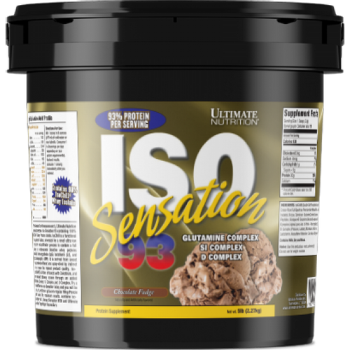 Ultimate Nutrition Iso Sensation 93, Čokolada, 2,2kg