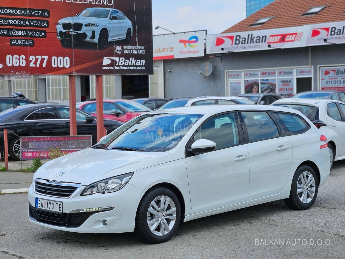 PEUGEOT 308 1.6 HDI