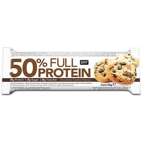 QNT Full Protein Bar Cookie 50 g