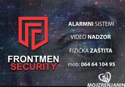 Frontmen Security Sombor