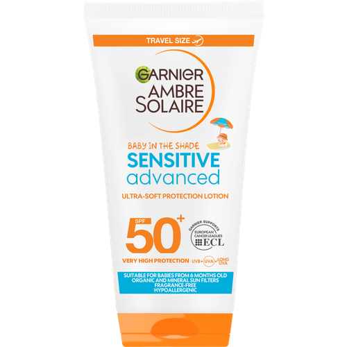 Garnier Ambre Solaire Ultra nežna krema za zaštitu od sunca za decu 50ml