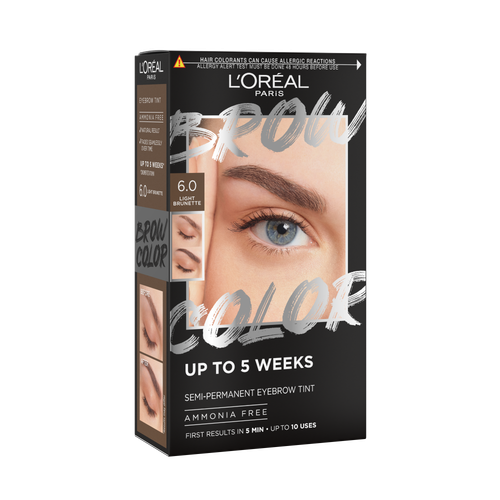 L'Oréal Paris Brow Color polutrajna boja za obrve 6.0 Light Brunette​