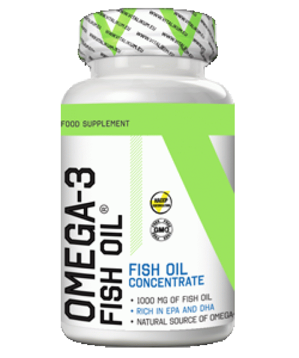 Vitalikum Omega 3 Fish Oil 100 gel cap