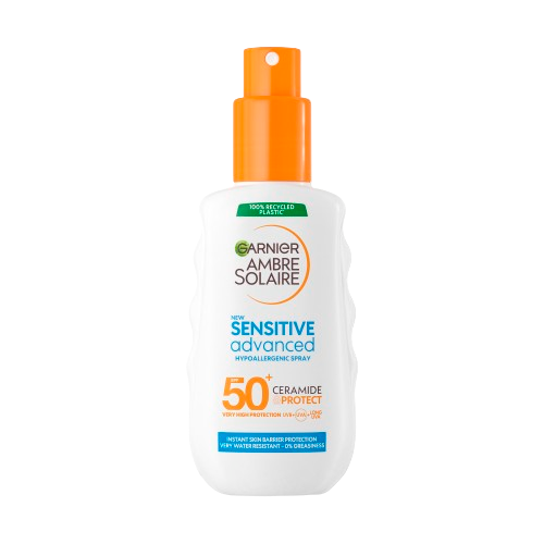 Garnier Ambre Solaire mleko za zaštitu od sunca u spreju SPF 50+ 150ml