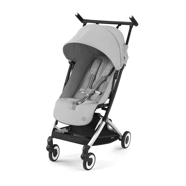 Cybex kolica Libelle, Fog Grey/Silver Frame