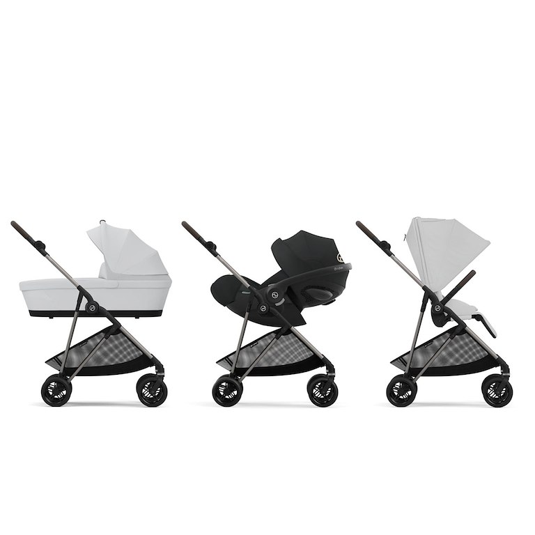 Cybex kolica Melio, Fog Grey