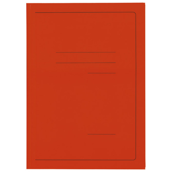Fascikla klapna karton A4 215g Vip Fornax 10468 narandžasta