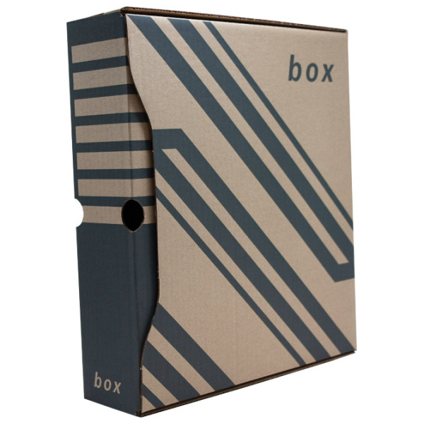 Kutija arhivska 29,7x33,9x 8cm Fornax braon