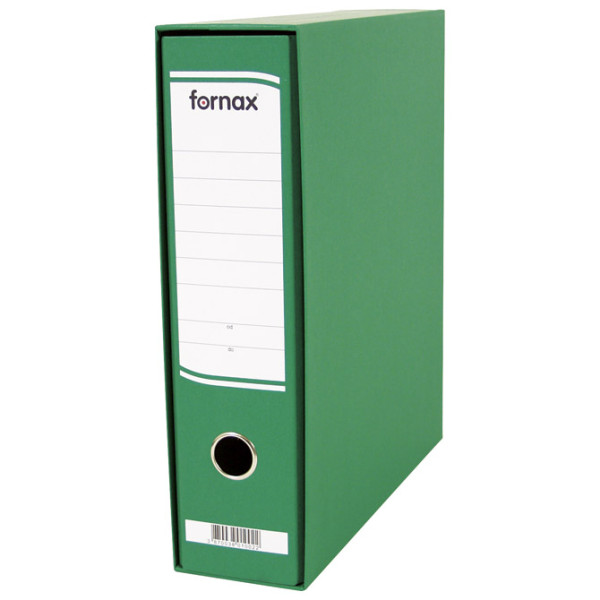 Registrator A4 široki u kutiji Fornax 14586 zeleni